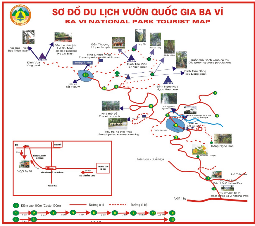 Vườn Quốc Gia Ba Vì - địa điểm du lịch Ba Vì lý tưởng - Vntrip.vn