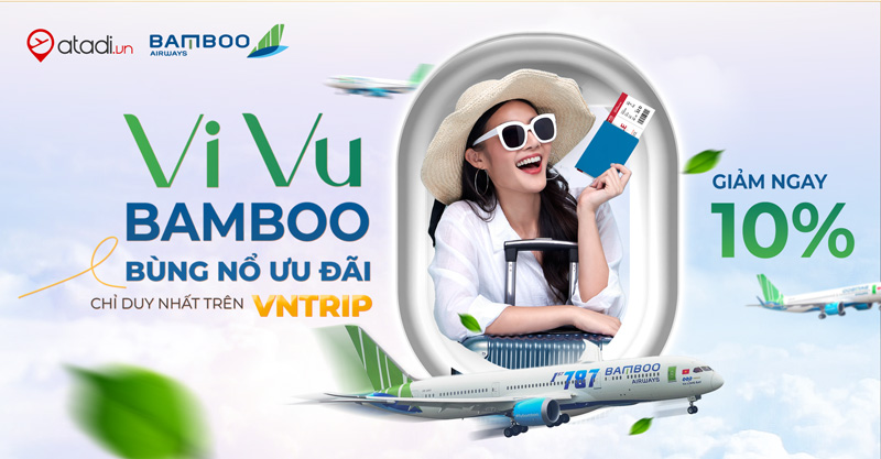 Vntrip: Đặt phòng khách sạn, vé máy bay, combo du lịch giá rẻ
