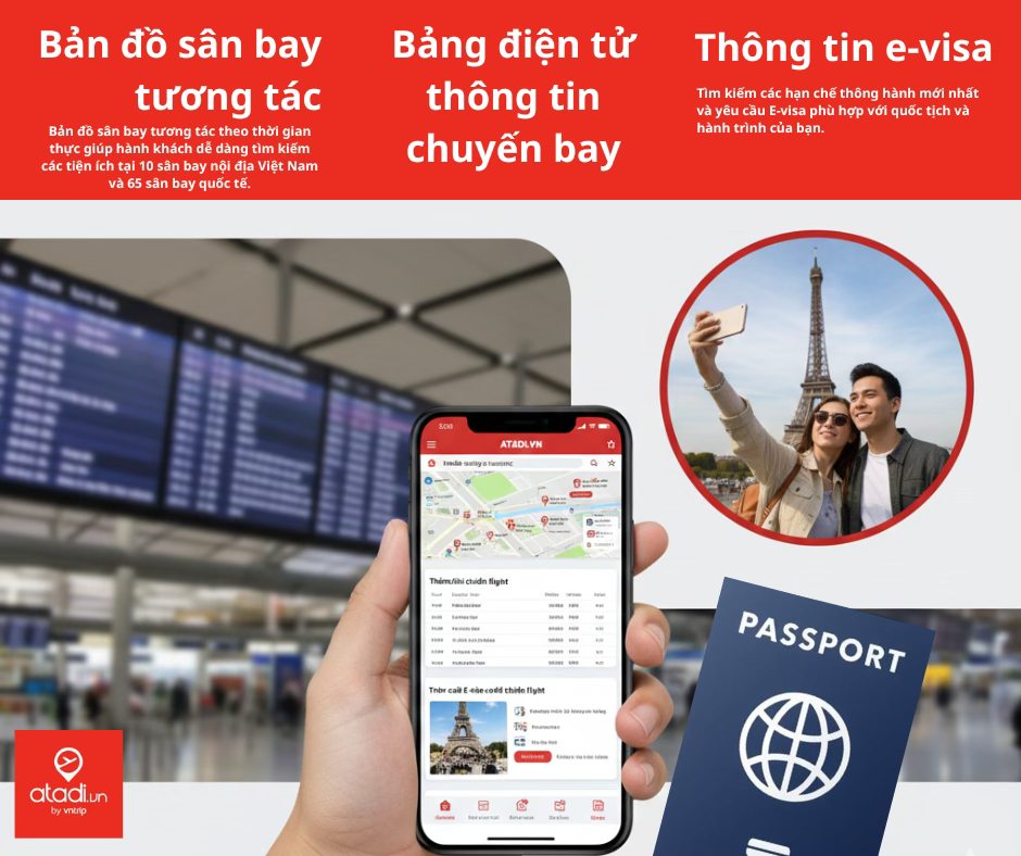 Vntrip: Đặt phòng khách sạn, vé máy bay, combo du lịch giá rẻ