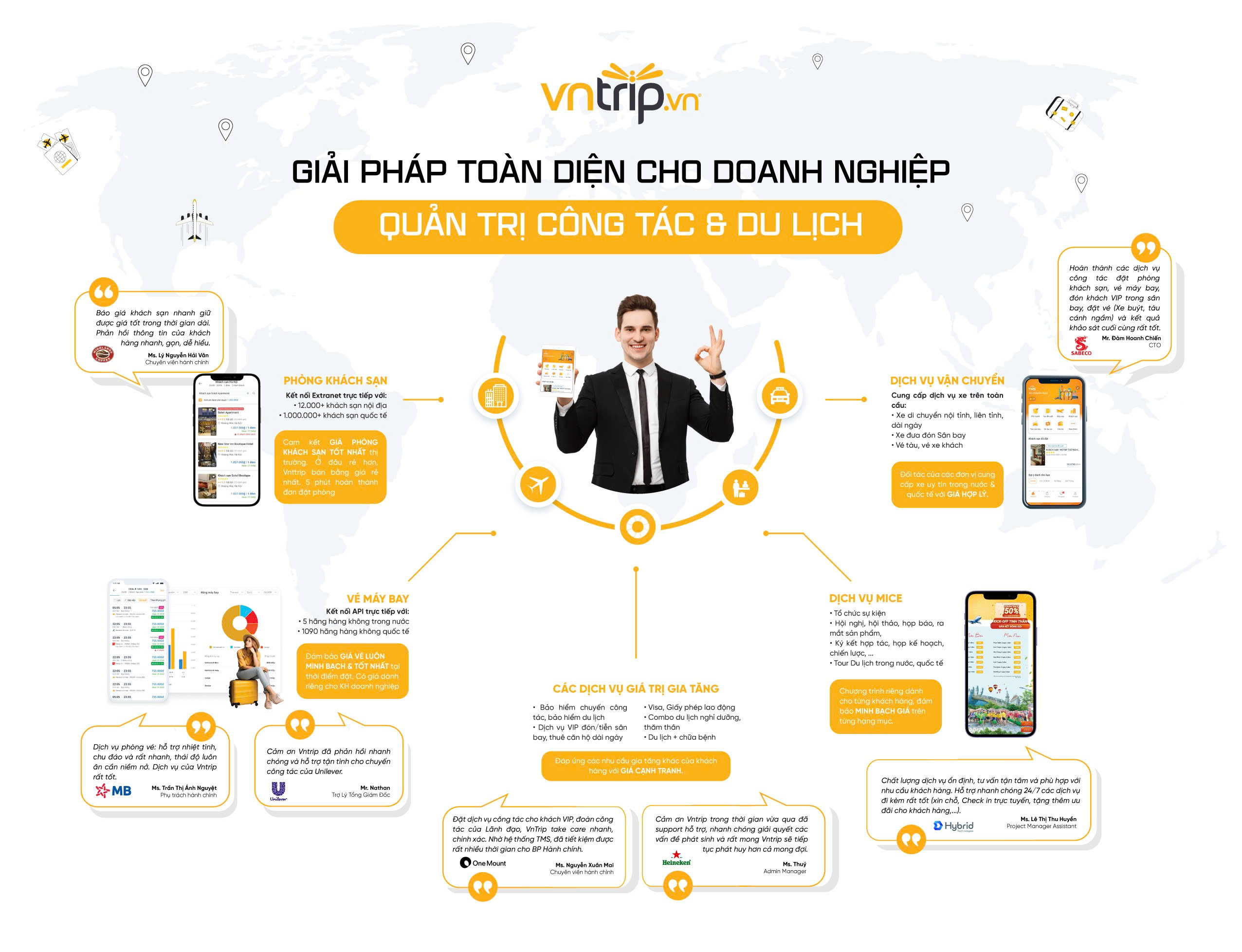 Vntrip: Đặt phòng khách sạn, vé máy bay, combo du lịch giá rẻ
